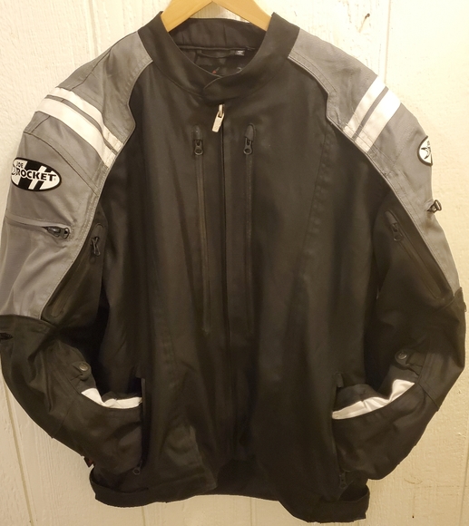 Joe Rocket | Jackets & Coats | Joe Rocket Motorcycle Jacket Xl | Poshmark